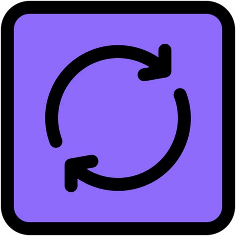 Refresh Generic Color Lineal Color Icon