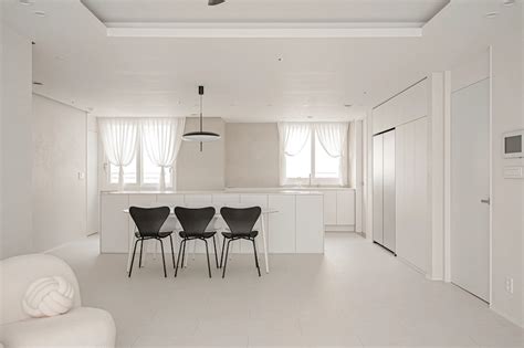 블랙and화이트 리모델링의 정석 호텔같은 30평대 신혼집 라이프스타일 슈퍼앱 오늘의집