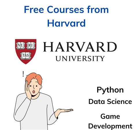 Harvard University University Is Offering Free Online Courses Courses