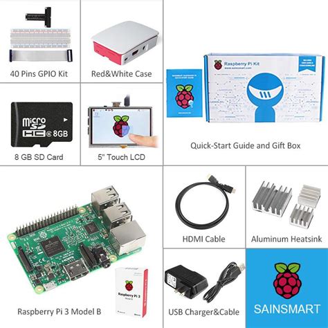 Discontinued Raspberry Pi 3 5lcd Kit Sainsmart Deutschland