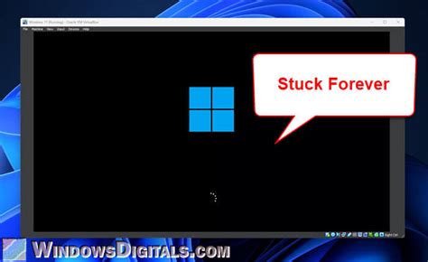 Virtualbox Windows 11 Or 10 Stuck On Boot Logo