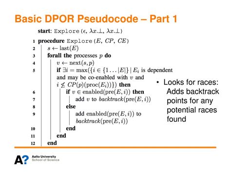 Ppt Improved Testing Of Multithreaded Programs With Dynamic Symbolic Execution Powerpoint