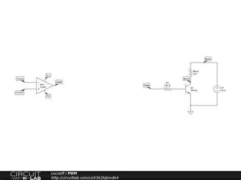 PWM CircuitLab