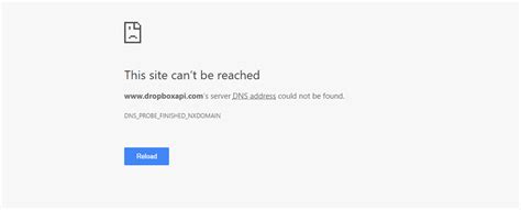 dropbox error v8 dropbox frappe forum