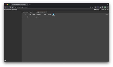 Adding Departments Kumaneko Docs
