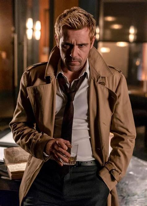 The DCU needs to bring Matt Ryan as DCU John Constantine he's perfect as the character both in ...