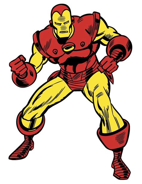 Classic Marvel Heroes Iron Man