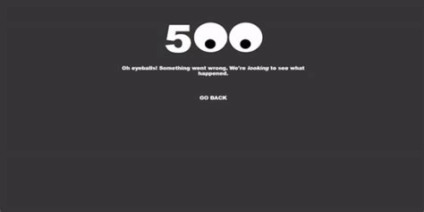 ERROR PAGE