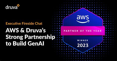 druva executive fireside chat aws and druva s strong partnership to
