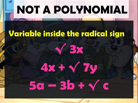 Classifying Polynomials Pptx Computing Technology And Computing