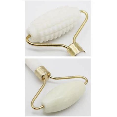 Double Heads Jade Face Roller Gua Sha Tool Set For Skin Lift Green Aladdin Shoppers At ₹ 999