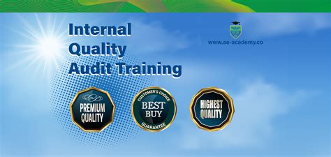 Internal Quality Audit Training Aa