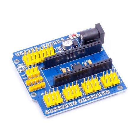 Buy Nano P Expansion Adapter Breakout Board IO Shield Online At Techtonics In