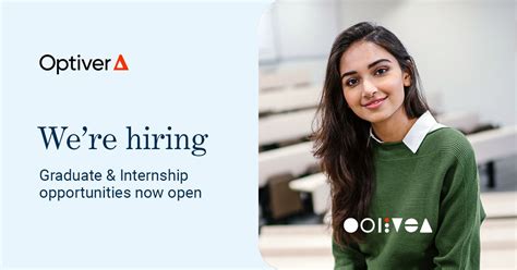 Optiver On Linkedin Internship Graduate Optiver Careersatoptiver