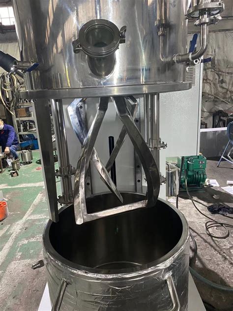 Silicone Construction Sealant Mixer Stainless Steel Double Planetary Sealant Mixer Industrial