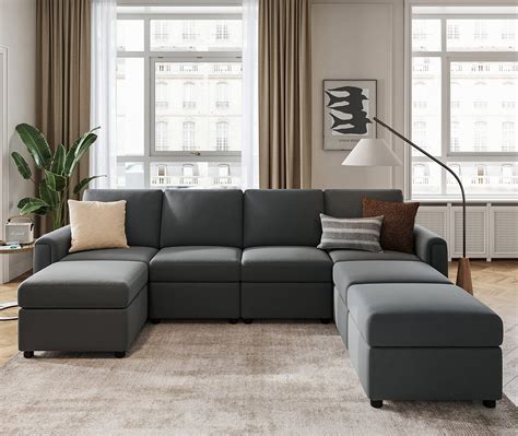 Buy Linsy Home Modular Sectional Sofa Sectional Couch U Shaped Sofa