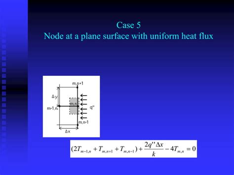 Finite Difference Using Numerical Method Ppt Physics Science