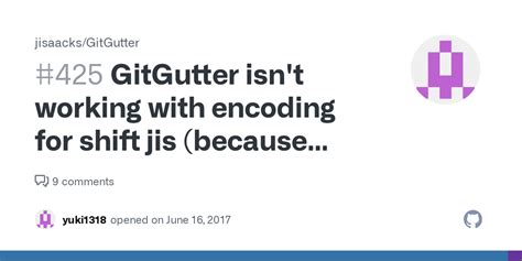 Gitgutter Isnt Working With Encoding For Shift Jis Because