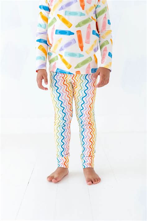 Rainbow Squiggle Bottom Shopperboard