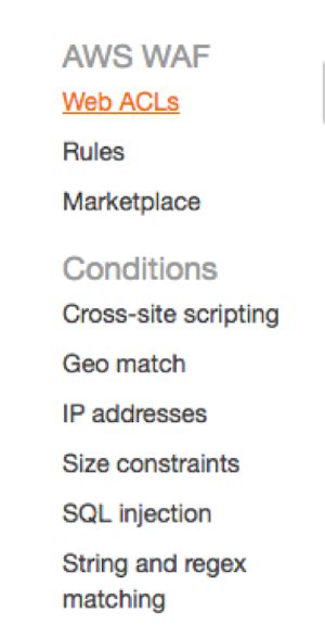 How To Set Up AWS WAF WafCharm