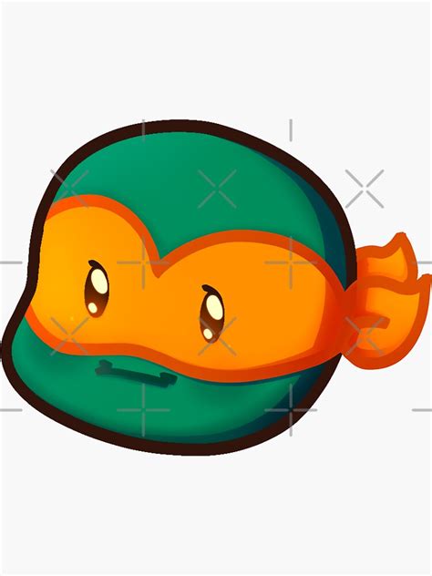 Rottmnt Mikey Sticker For Sale By Don Othellito Redbubble