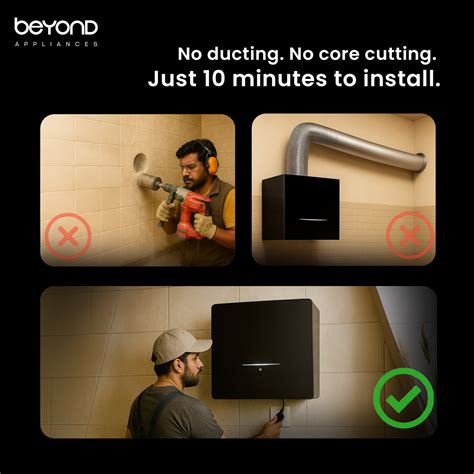 Cube Chimney Indias 1st Plug And Play Chimney 4 Year Filter Life