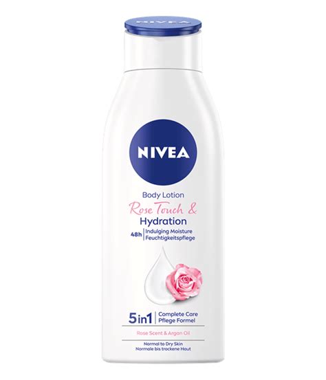 Die NIVEA Rose Touch Produktserie
