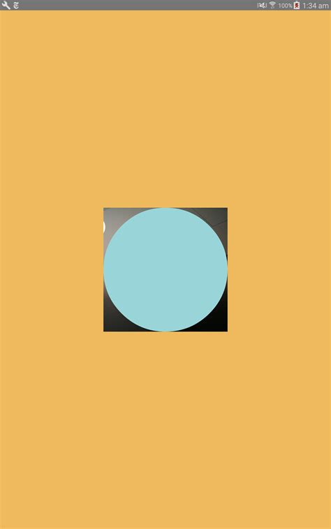Android Need To Display A Camera Preview Inside A Circular View