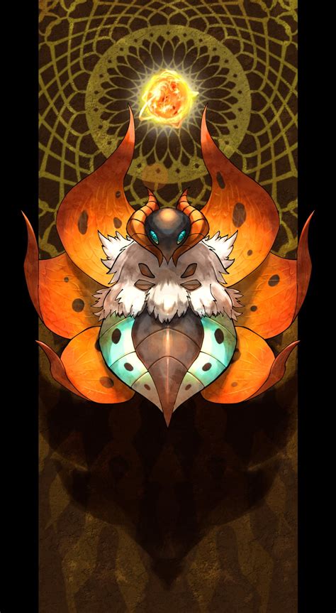 Volcarona Pokemon Drawn By Futena Goze Danbooru