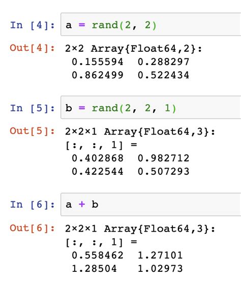 column major vs row major broadcasting · issue 57 · xtensor stack