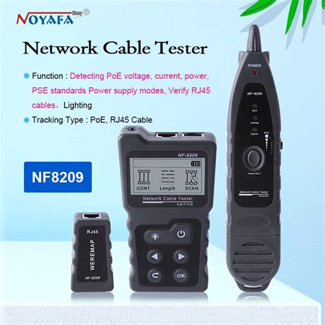 Noyafa Nf 8209 Network Poe Tester Checker Ethernet Grandado