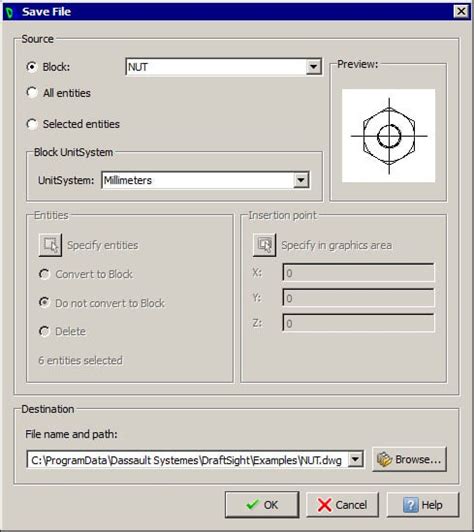 Draftsight Title Block Donright