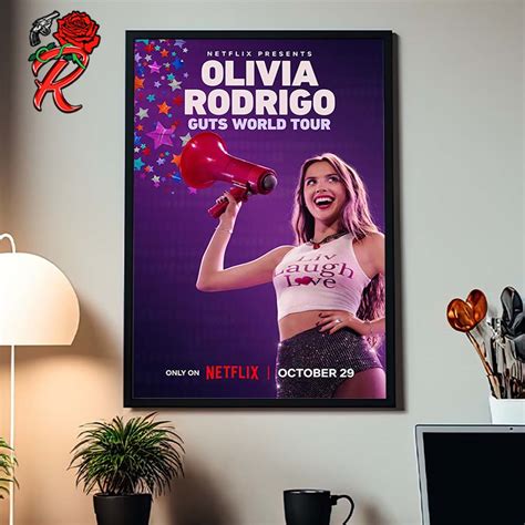 Olivia Rodrigo Guts World Tour Netflix Out On October 29 2024 Home