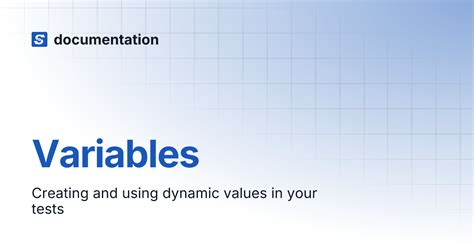 Variables Documentation