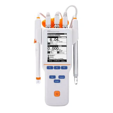 m310f a multi parametre ph ise ec sıcaklık test cihazı portatif