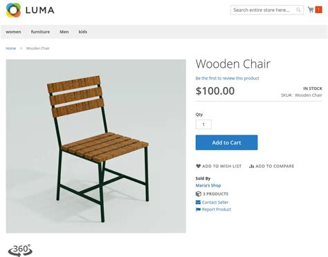 Magento 2 Multi Vendor Product 360 View Webkul Blog