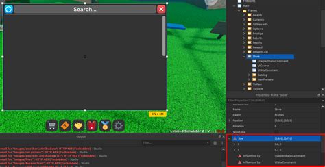 How Do I Achieve Ui Scaling Like That Scripting Support Developer