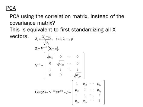 Lecture 12 Dimension Reduction PCA And SIR
