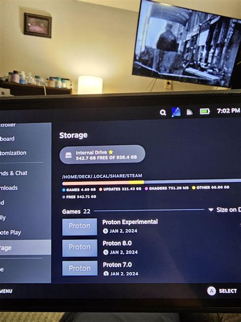 Just Ot My Oled Is This Normal R Steamdeck