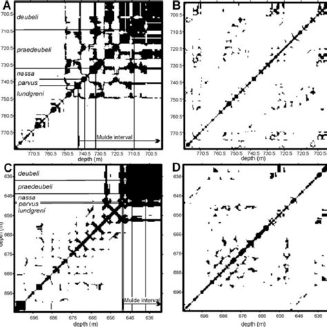 Examples Of Recurrence Plots A Periodic Signal B Periodic Signal