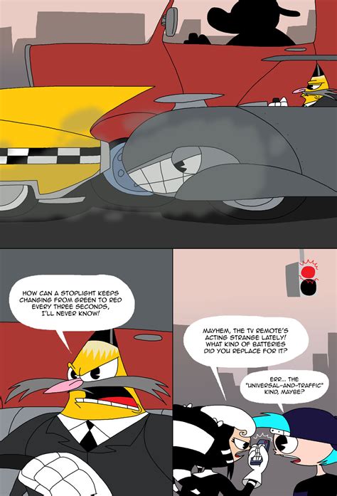 Traffic Trouble By Trc Tooniversity On Deviantart