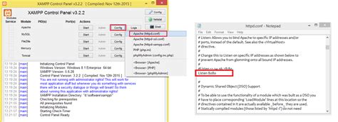 Mengatasi XAMPP Apache Dan MySQL Tidak Bisa Start TJKT