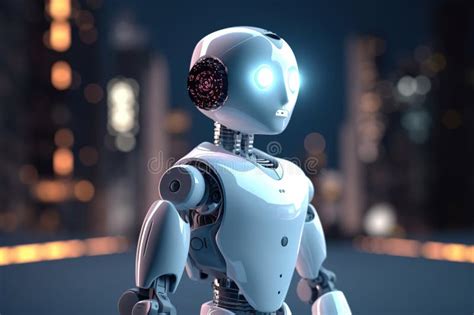 Technology Smart Robot Ai Chat GPT Application Software Stock Illustration Illustration Of