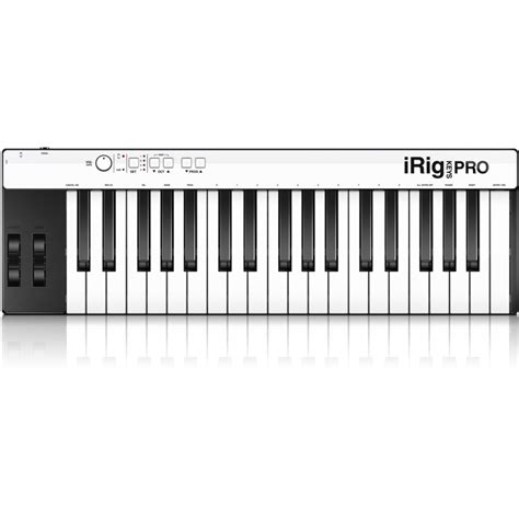 Irig Keys Pro 37 Key Universal Keyboard Controller Hobbies And Toys