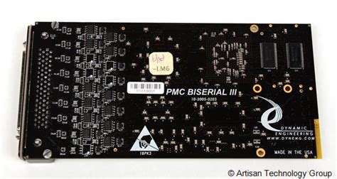 pmc serial iii lm6 dynamic engineering multi function interface