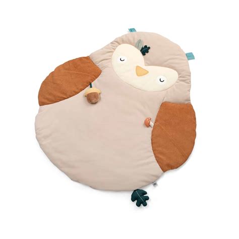 Activity Play Mat Blinky The Owl Sebra Nordichaus Ch