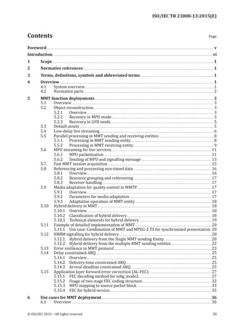 ISO IEC TR 23008 13 2015 Information Technology High Efficiency Coding And Media Delivery In