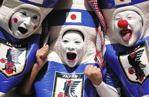 【写真】盛り上がる日本代表サポーター：中日スポーツ・東京中日スポーツ