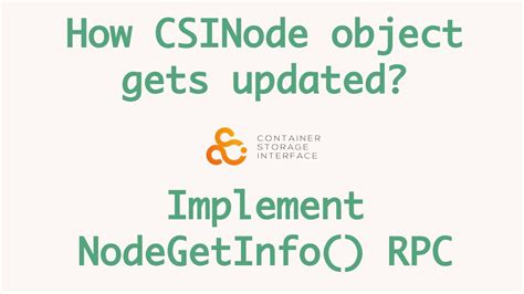 deploy node plugin and node driver registrar writing a kubernetes csi