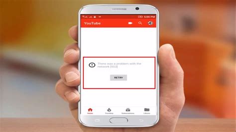 How To Fix There Was A Problem With The Network 503 In Youtube App